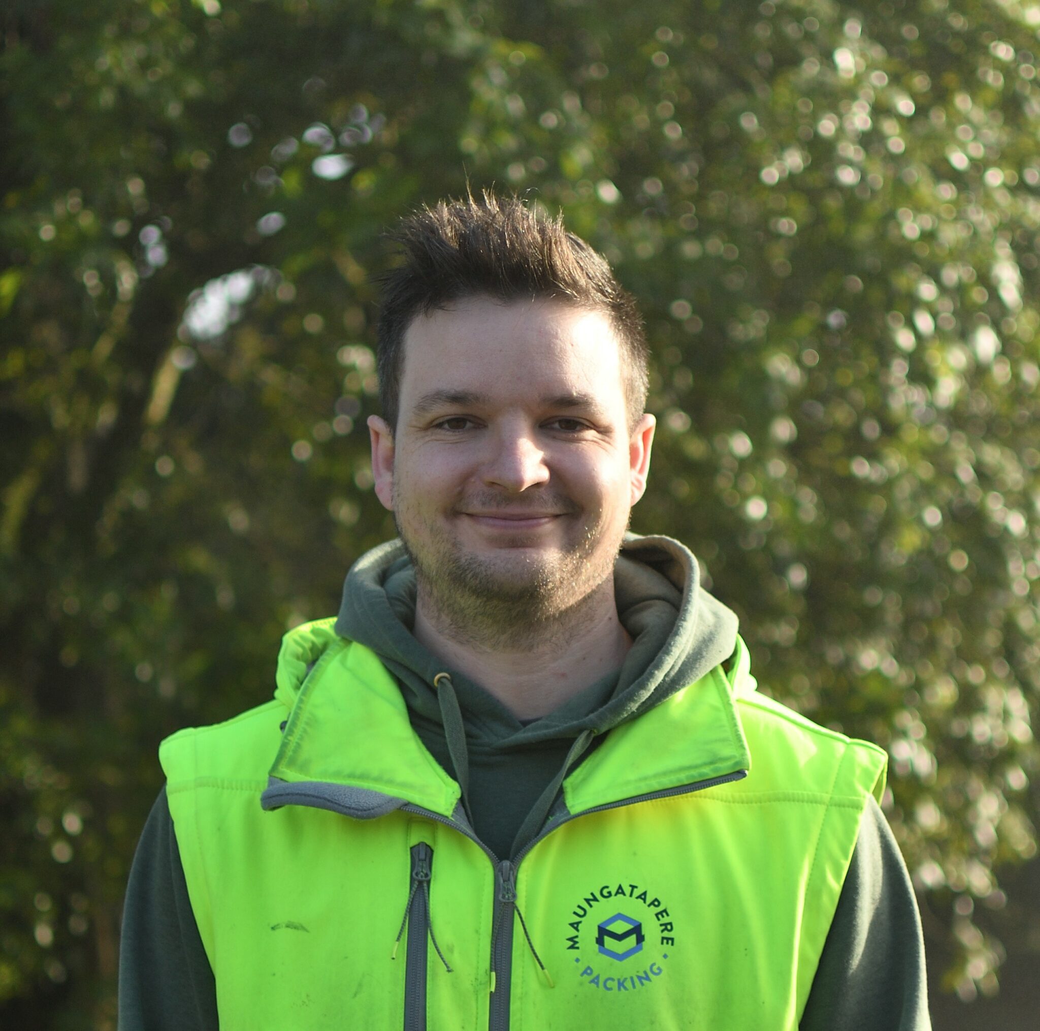 Adrian Thompson-Priddle - Post-Harvest Manager - Maungatapere Berries.
